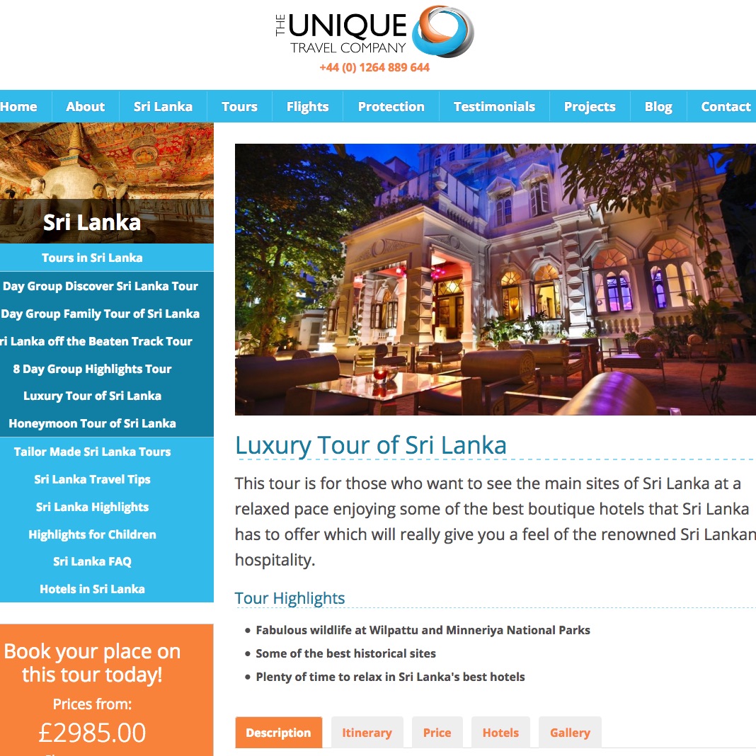 The Travel Web Design Agency